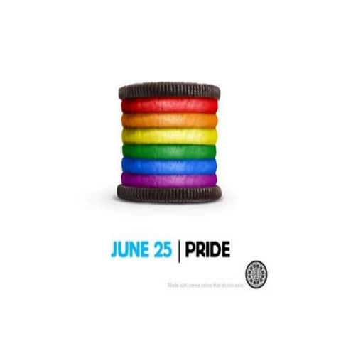 Oreo 100 days slide | PPT