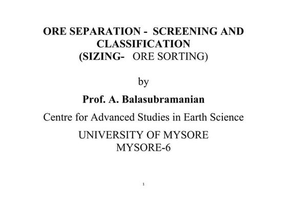 Crusher and Its Types | PDF