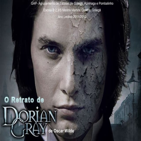 O retrato de dorian gray maria do rosário | PPT