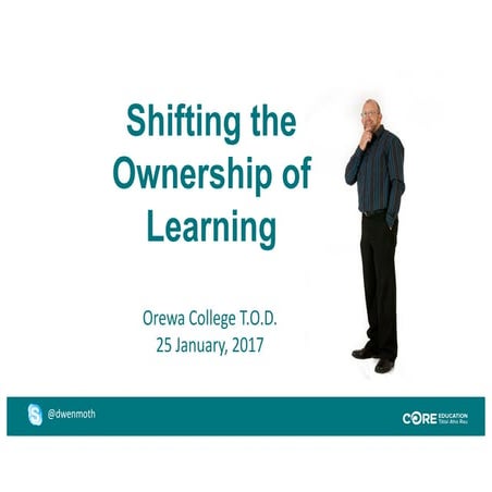 Shifting the ownership of learning | PDF