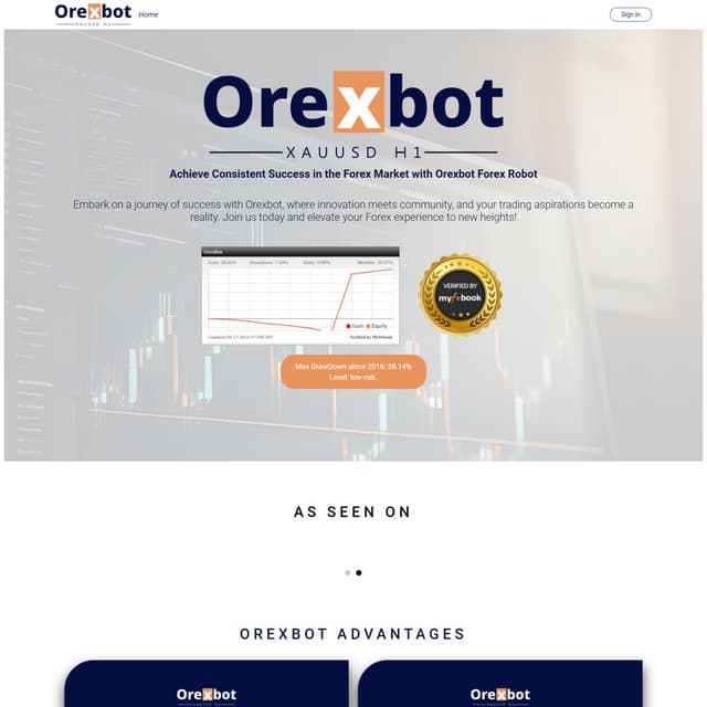 Orexbot - Forex Robot - Automated Forex Trading | PDF