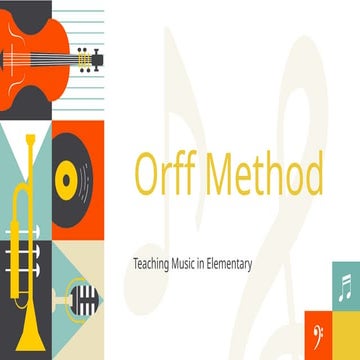 Orff-Method-method eh wahahahaha bago yan | PPTX | Music | Entertainment