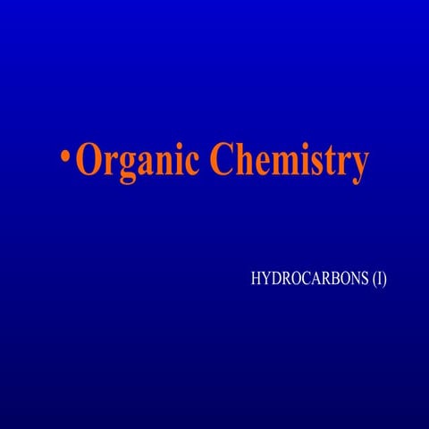 Org.chem(i) | PPT