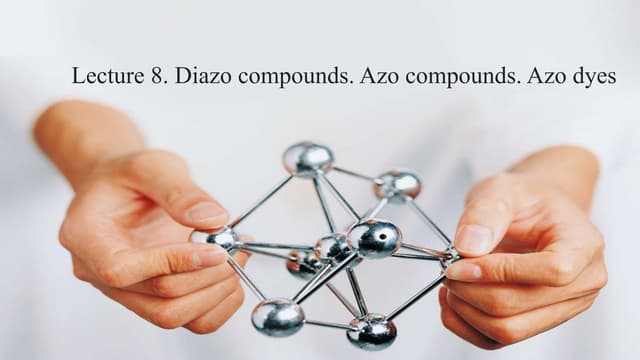 Benzene diazonium chloride by dr. pramod r. padole | PPT
