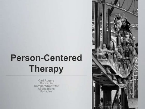 An Overview: Person Centered Therapy | PDF
