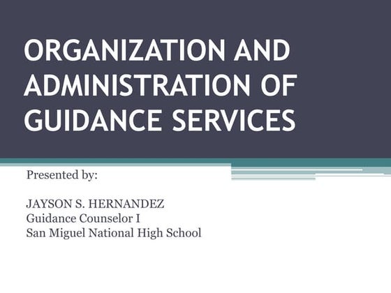 Proposed Guidance Program | PDF | Educational Assessment | Education