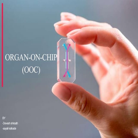 Organ-on-chip | PPTX