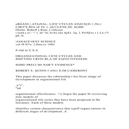 oRGANI;,ATIoNAt-, LFI] CYCI,ES ANiD S[II.1.N(;i C]RtTE,R.docx | Physics ...