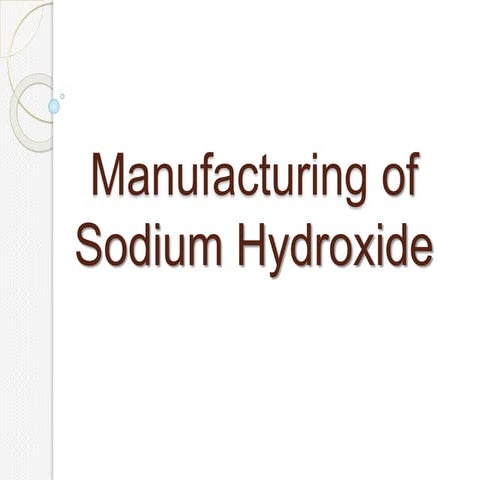 Lecture 19- Manufacturing of Hydrochloric acid from hydrogen and ...