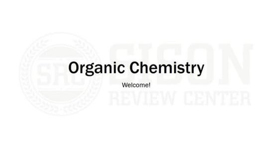 Introduction of organic chemistry | PPT