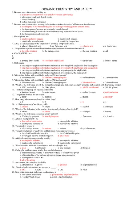 Class 12 Organic Chemistry Questions Based on Sequential Order.pptx ...