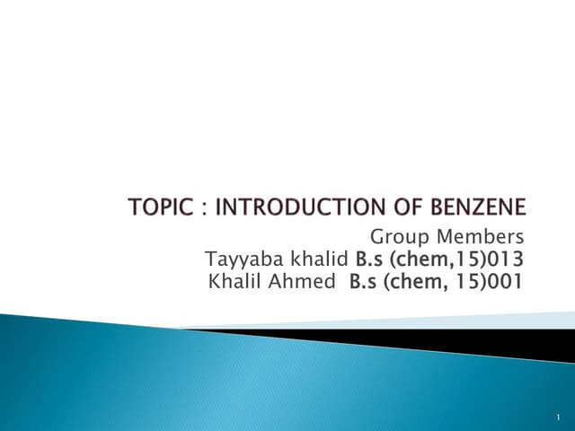 Benzene and its derivatives.ppt