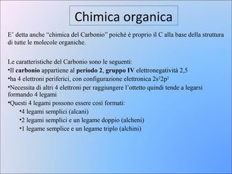 Chimica 6 | PPT