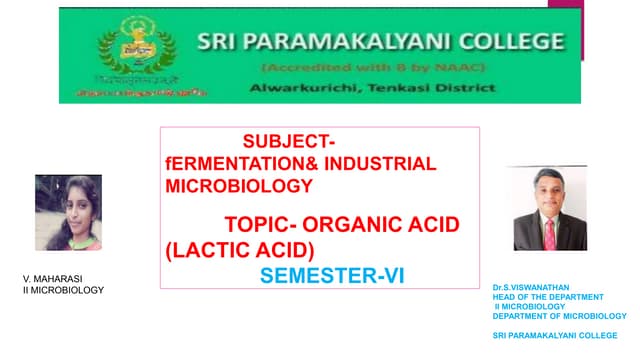 Production of lactic acid.pptx