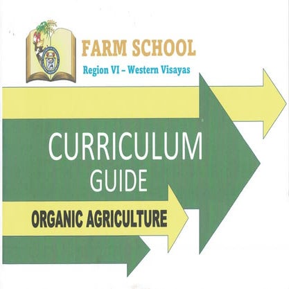 TLE-AF Agri Crop Production Curriculum Guide | PDF