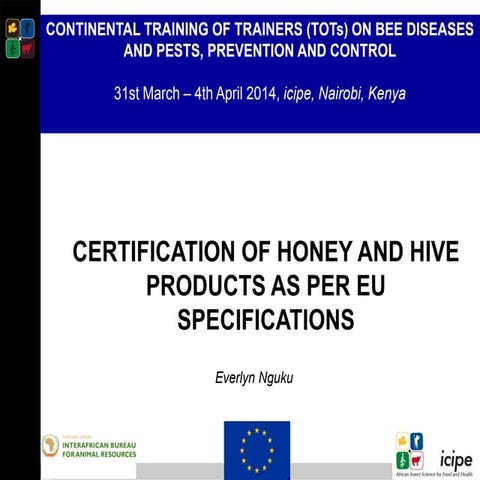 Organic beekeeping prezentation | PDF
