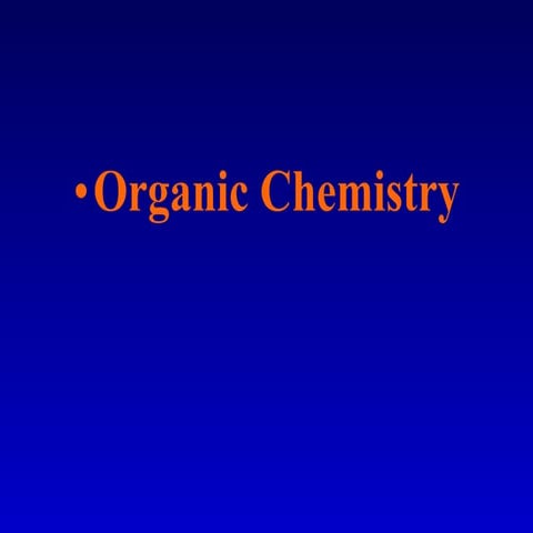 Hydrocarbon and its derivatives | PPT