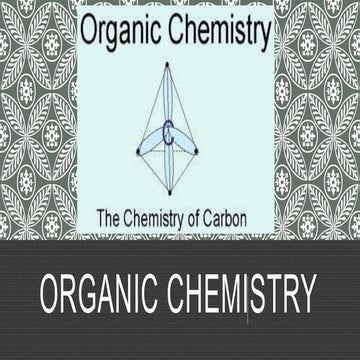 Introduction of organic chemistry | PPT