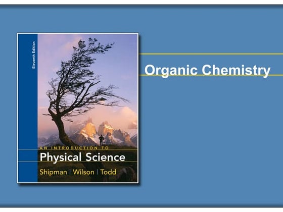 Introduction to organic chemistry | PPT