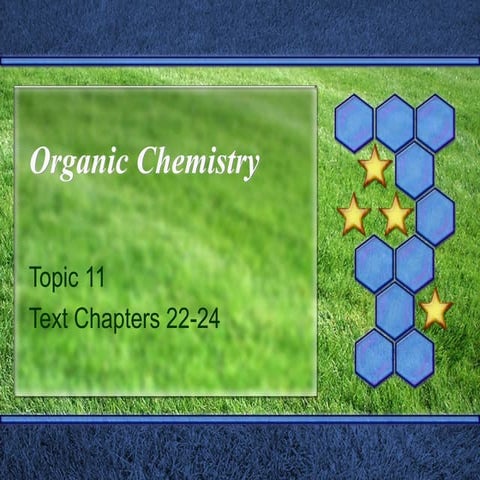 Organic chemistry for o level igcse cambridge | PPTX