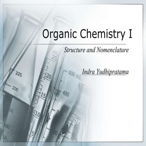 Nomenclature of Organic Compounds (IUPAC) | PPTX
