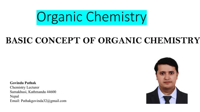 CLASSIFICATION OF ORGANIC COMPOUNDS.pptx