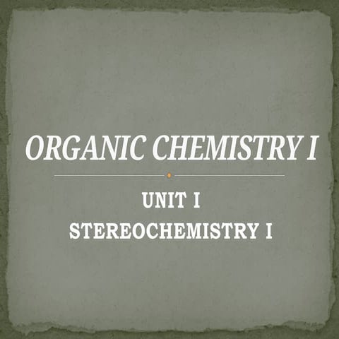 ORGANIC CHEMISTRY Representation of molecules PPT.pptx
