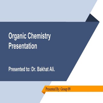 Organic Chemistry presentation.pptx