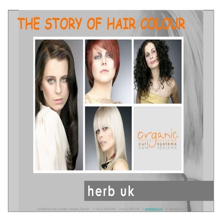 The Story Of Hair - Organic Color Systems | PPT