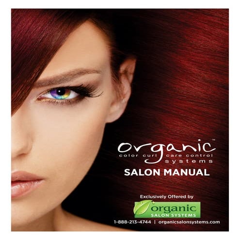 Organic color systems hair color technical manuall 2011 | PDF