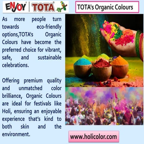 Organic Colours Safe, Vibrant, and Eco-Friendly for holi Celebrations ...