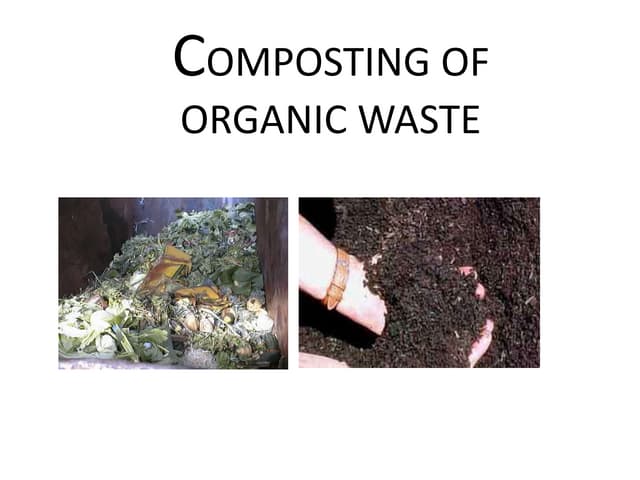 Pit compost | PPTX