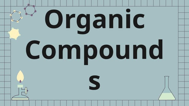GRADE9_QUART2WEEK4_ORGANIC-COMPOUNDS.ppt