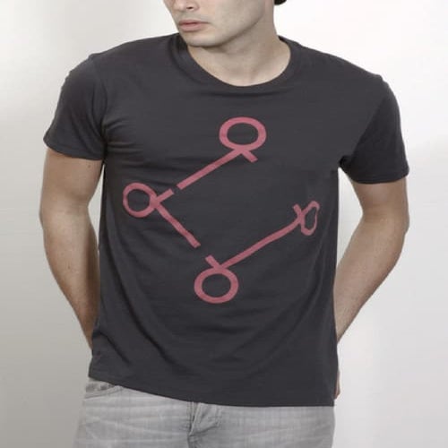 Organic cotton printed basic tee | PDF