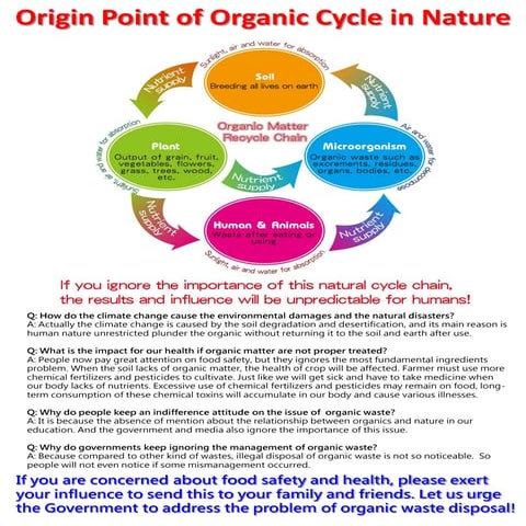 Organic cycle in nature | PDF