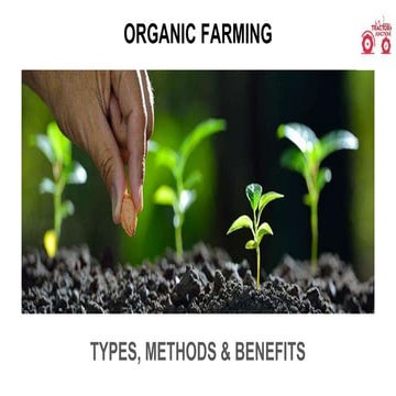 Organic Farming in India | PPT