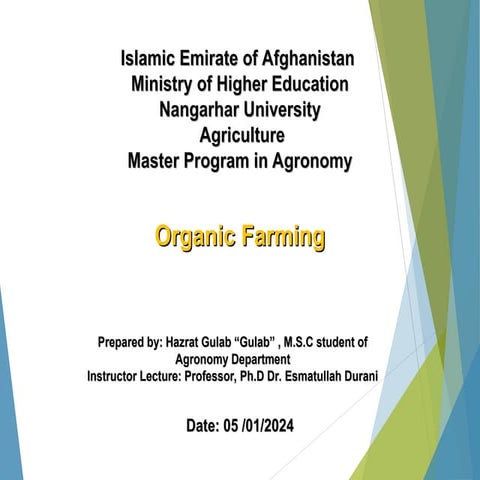 Organic farmingoyfyofoyfoyfoyxoyxoyxoyxoyxiy.ppt