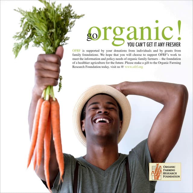Organic Farming Campaign | PDF
