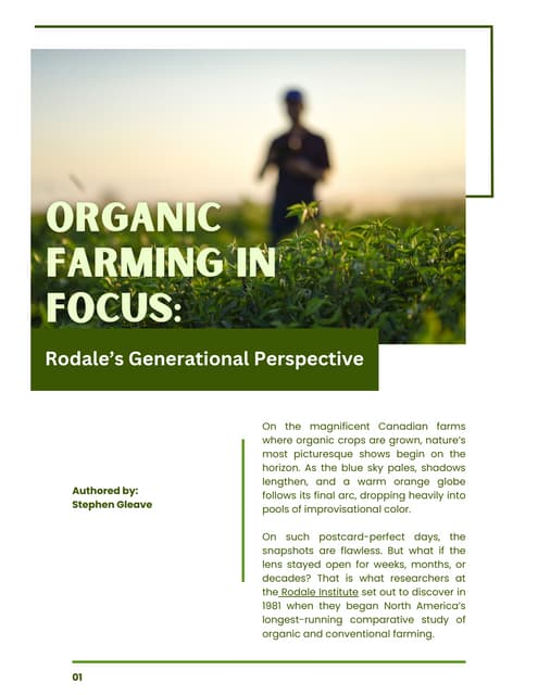 Stephen Gleave presentations