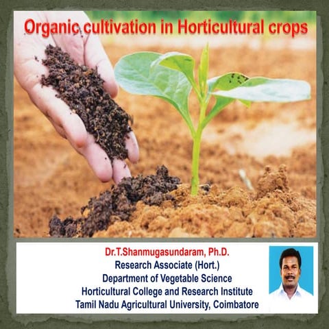 organic farming in Horticultural crops.pdf