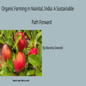 Organic Farming in Nainital, India_ A Sustainable Path Forward (1).pptx
