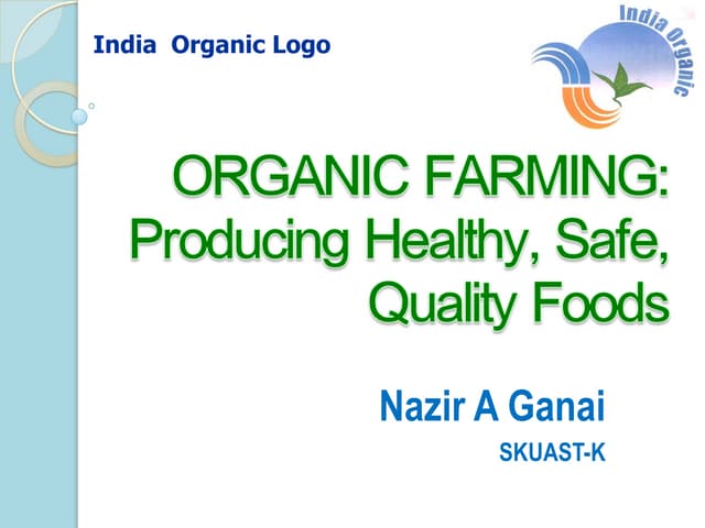 Method of non conventional farming systems | DOCX