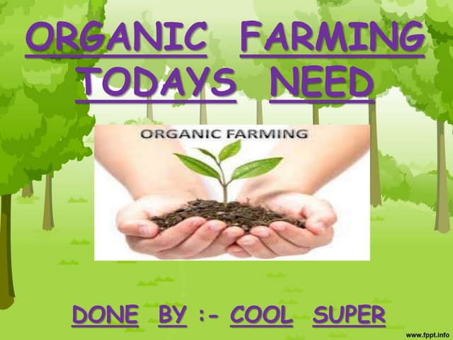 Method of non conventional farming systems | DOCX | Agriculture ...