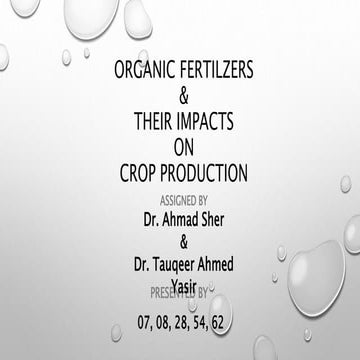 Layout of Agricultural field experiments | PDF