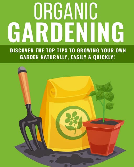 Learn the Gardening Basics | PPTX | Gardening | Home & Garden