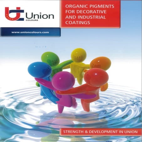 Organic pigments for printing inks - Union Colours | PDF