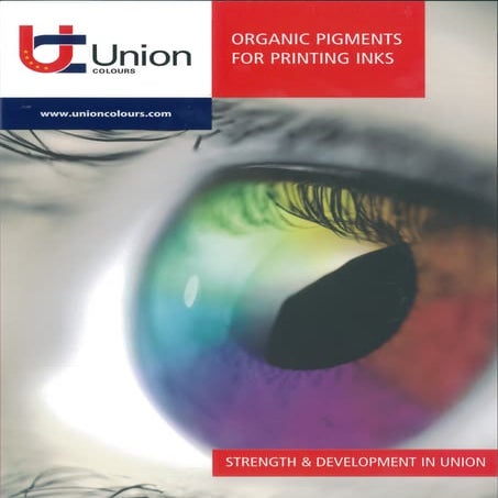 Organic pigments for printing inks - Union Colours | PDF