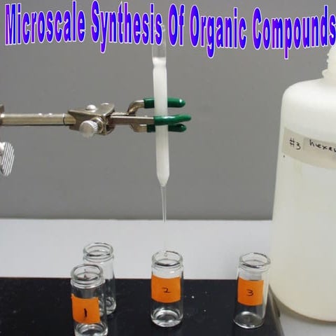 Synthesis of oil of wintergreen flr | PDF