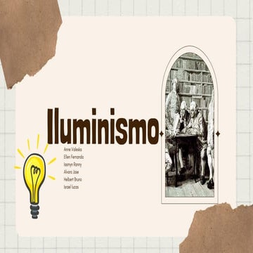 Iluminismo history presentation.escolar | PDF