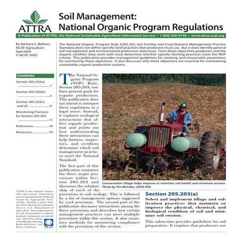 National Organic Program Compliance Checklist for Handlers | PDF